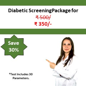 Diabetic Screening Pack – DPlus Diagnocare